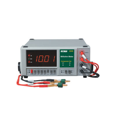 Extech 380560: High Resolution Precision Milliohm Meter (110VAC)